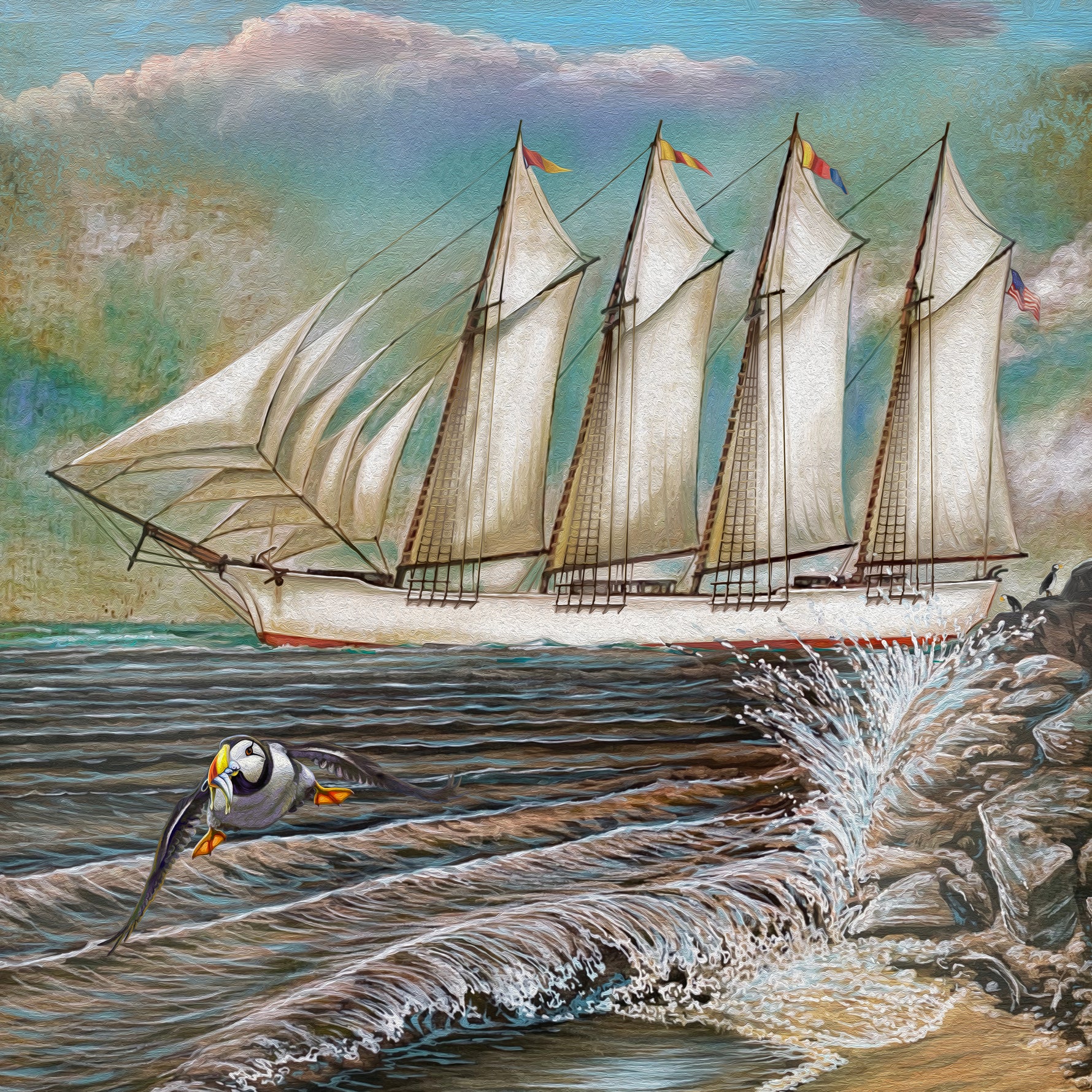 Dan Coe Art
